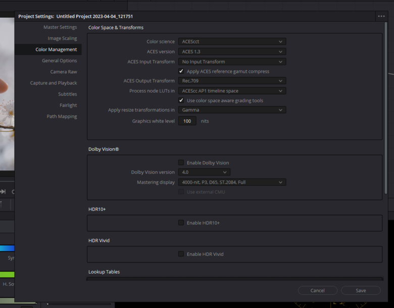 ACES Workflow In Davinci Resolve: 2 Methods ACES Workflow In Davinci Resolve: 2 Methods