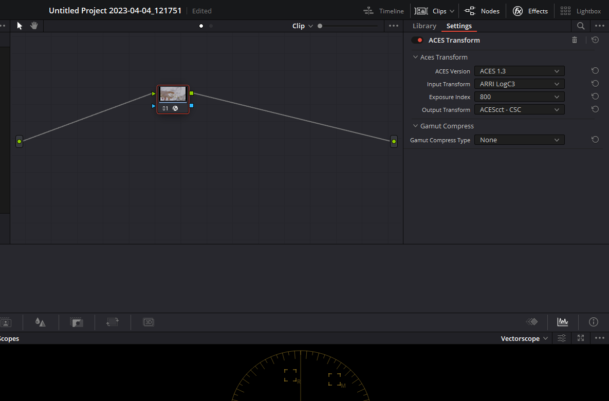 ACES Workflow In Davinci Resolve: 2 Methods ACES Workflow In Davinci Resolve: 2 Methods