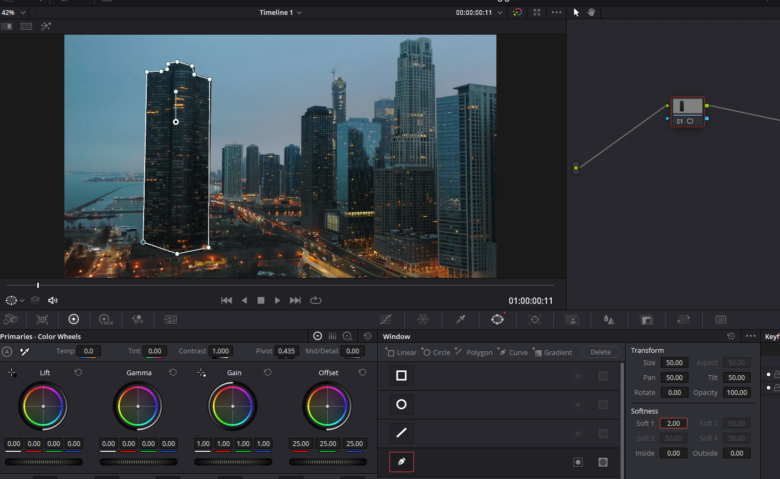 Text Behind Person Or Moving Objects Davinci Resolve 3 Methods 
