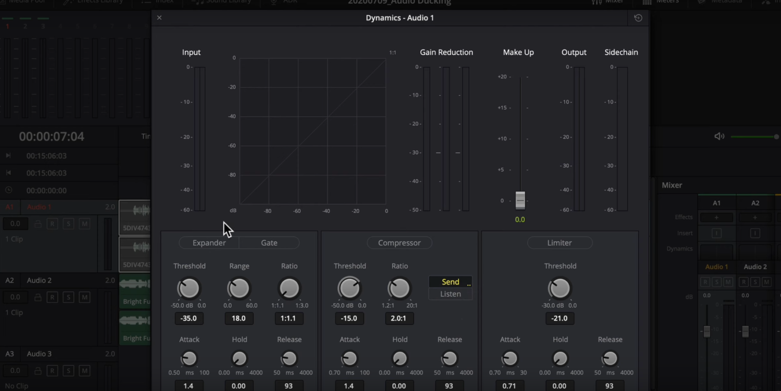 Davinci Resolve Audio Ducking: Step-By-Step Guide Davinci Resolve Audio Ducking: Step-By-Step Guide